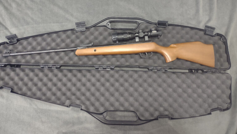 Crosman Optimus – Precisión Andina