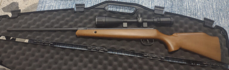 Crosman Optimus | Precisión Andina